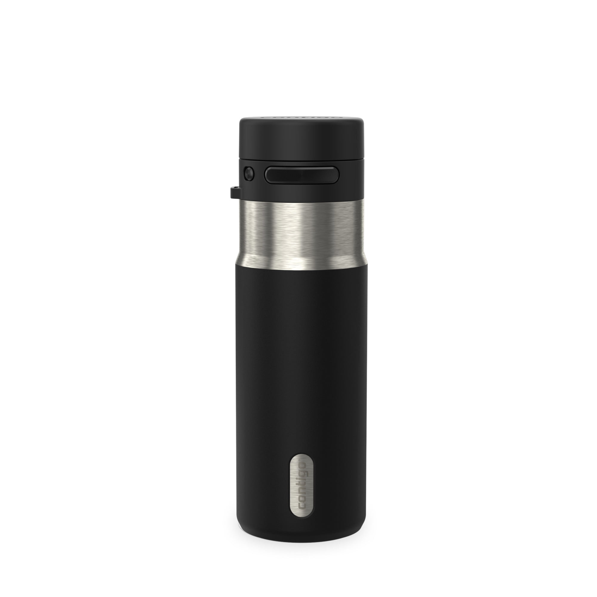 Contigo AutoPop Water Bottle, 18 oz (532 ml), Insulated Stainless Steel ...