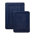 Mainstays Memory Foam Bath Mat Set Navy - Walmart.ca