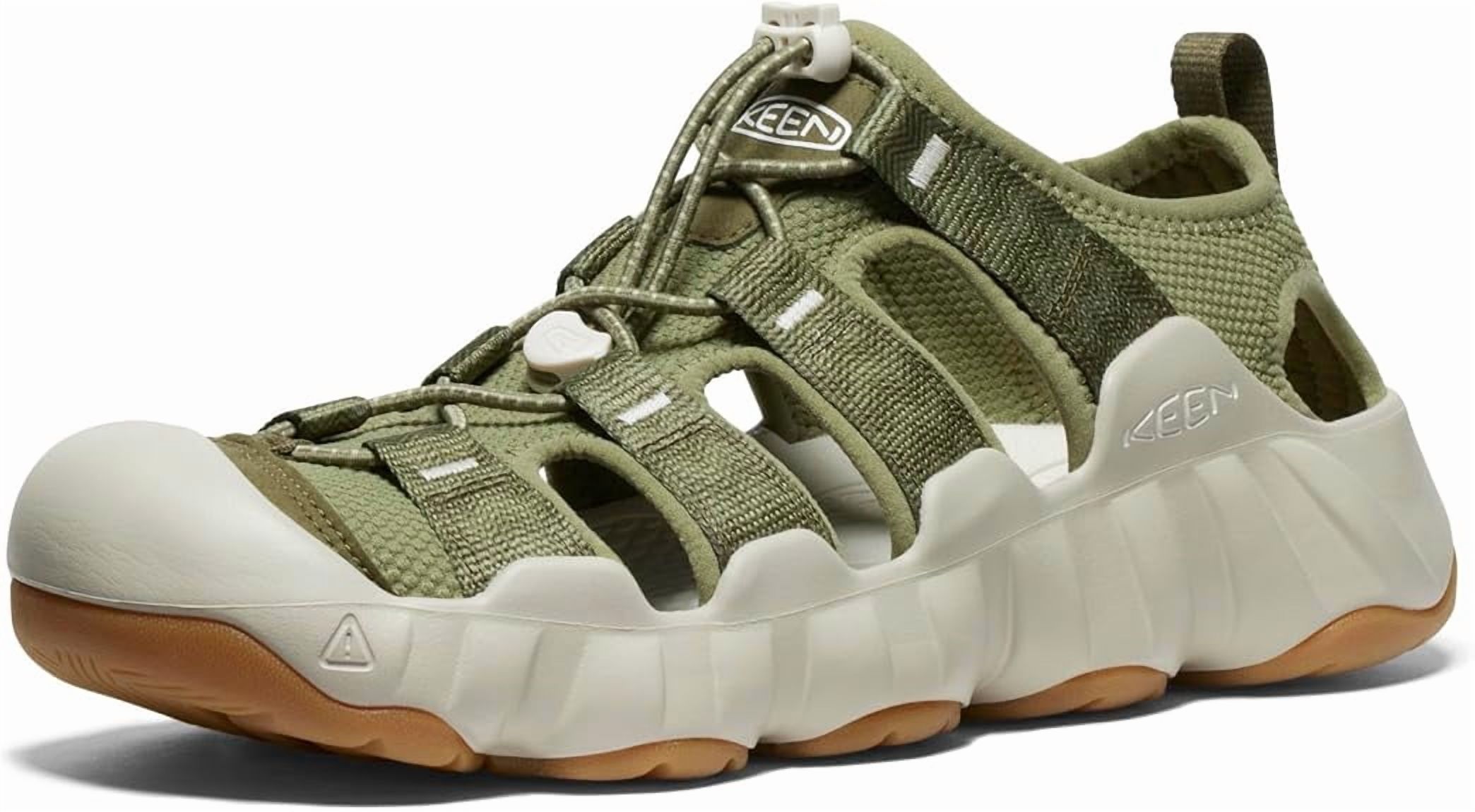 KEEN Men's Hyperport H2 Martini Olive/Plaza Taupe Closed Toe Breathable ...