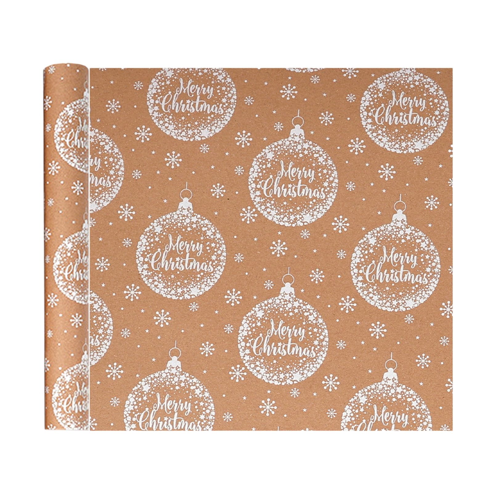 Yhmxh Christmas Decorations Christmas Wrapping Paper Wrapping Paper ...