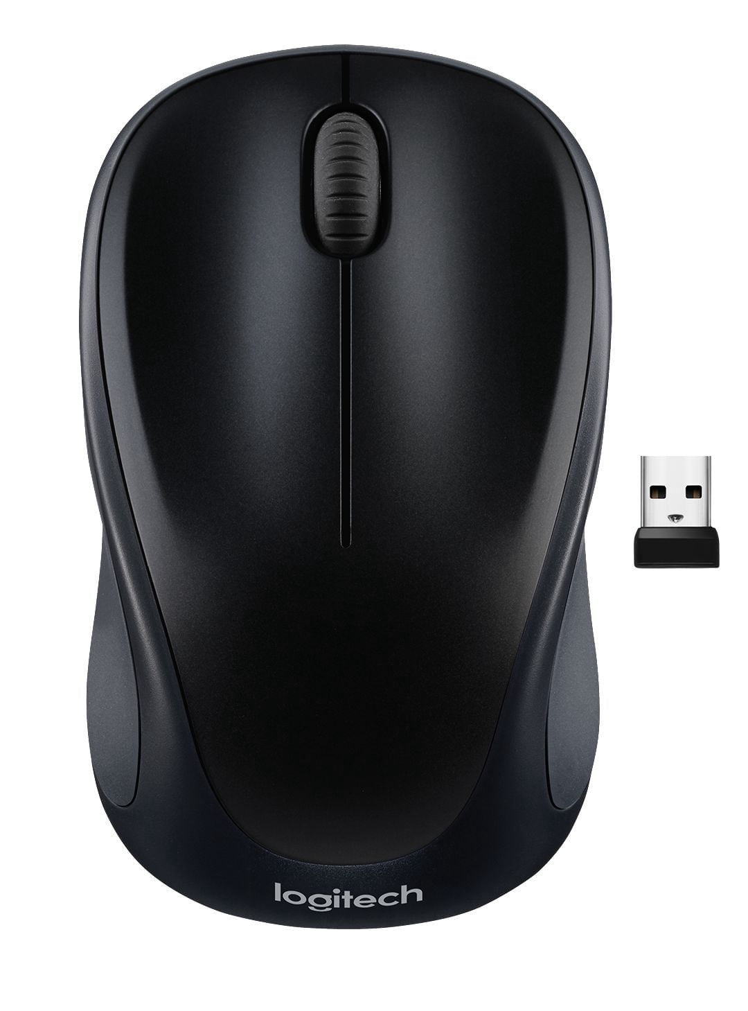 Logitech M317 Wireless Mouse, 2.4 GHz with USB Unifying Receiver, 1000 ...