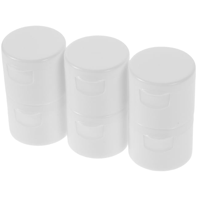 COMPUKAS 50Pcs Flips Top Caps 3.9Inches Bottle Caps for Reusable Water ...