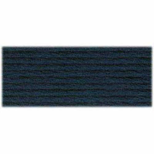 DMC 6-Strand Cotton Embroidery Floss 8 m (8.7 yd) #3750 Very Dark ...