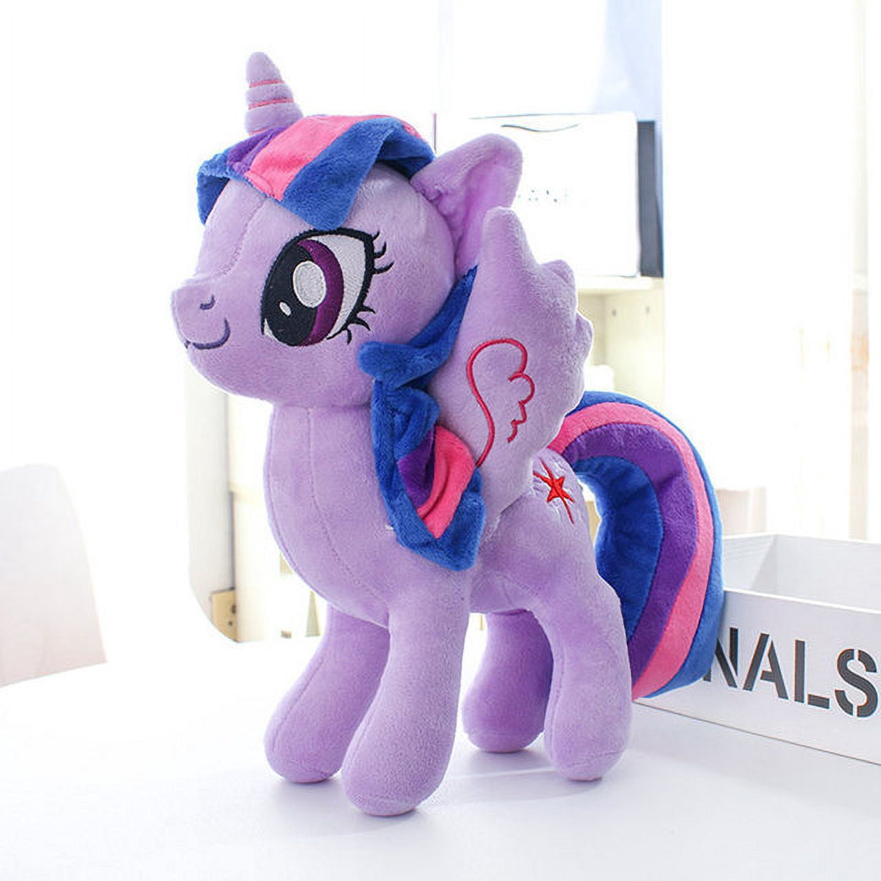 My Little Pony Toy Stuffed Plush Doll 22- 40cm Twilight Sparkle Movie ...
