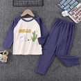 Gubotare Girls Pants Pajamas Toddler Boys Girls Thermal Underwear Long ...
