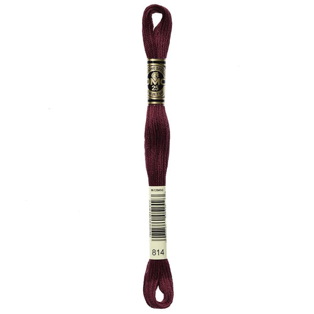 DMC Cotton 6-Strand Embroidery Floss, 8 m (8.7 yd), Red - Walmart.ca