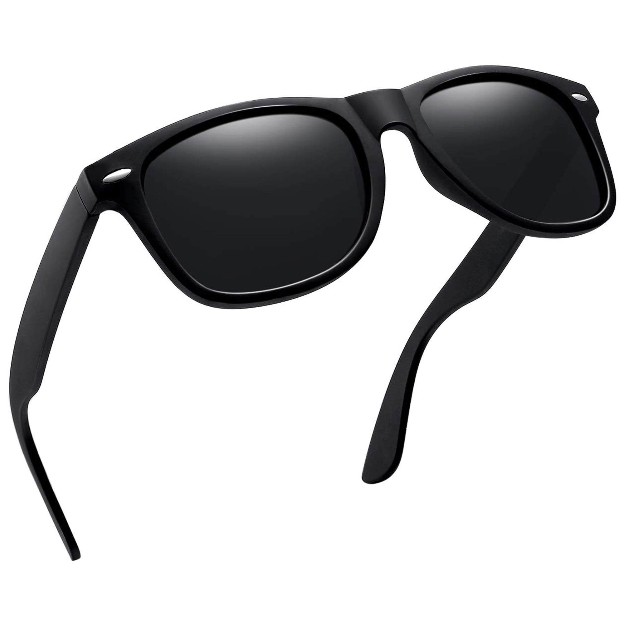 Joopin Square Sunglasses Polarized UV Protection Retro Trendy Designer ...