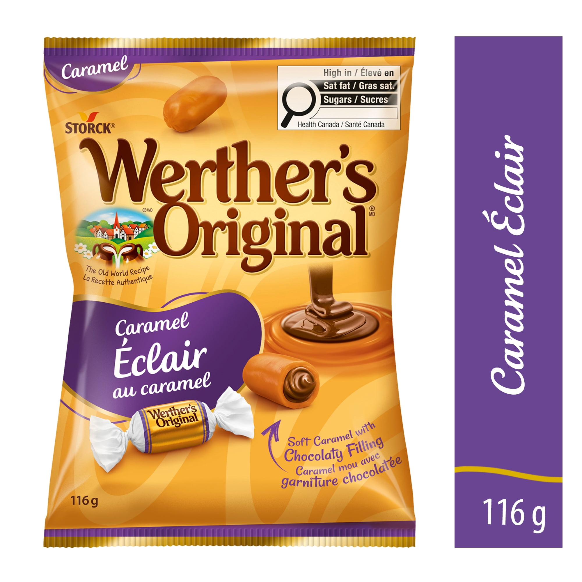 Werther's Original Éclair Caramel Candy - Walmart.ca
