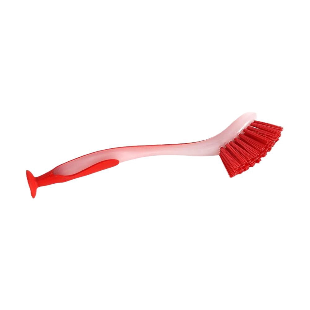 Home Dish Scrubber Brushes,Dishwashing Brush with soft long handle ...