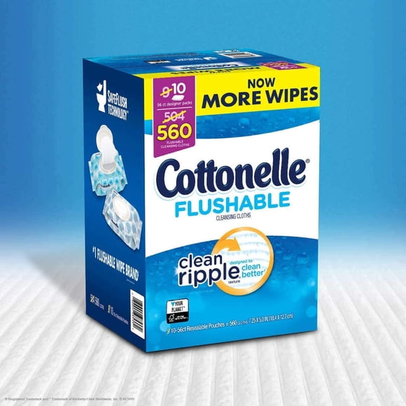 Flushable Wipes | Walmart Canada