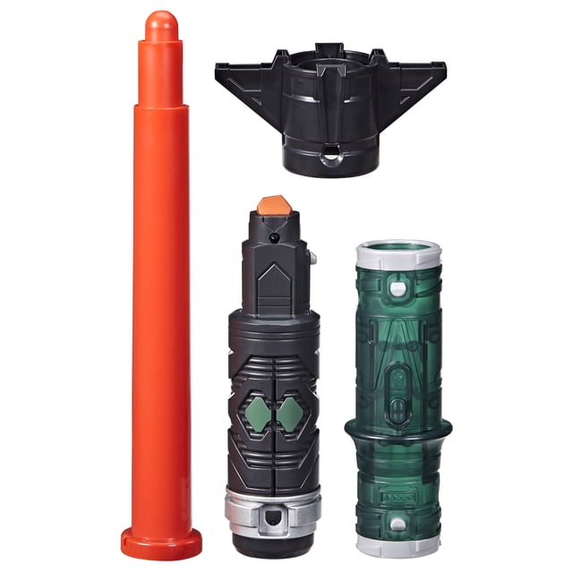 Star Wars Lightsaber Forge Kyber Core Baylan Skoll, Orange Customizable ...