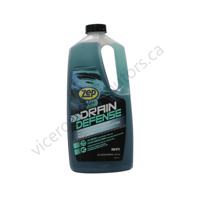 ZEP DRAIN DEFENSE PIPE BUILD-UP REMOVER 64 FL oz. - Walmart.ca