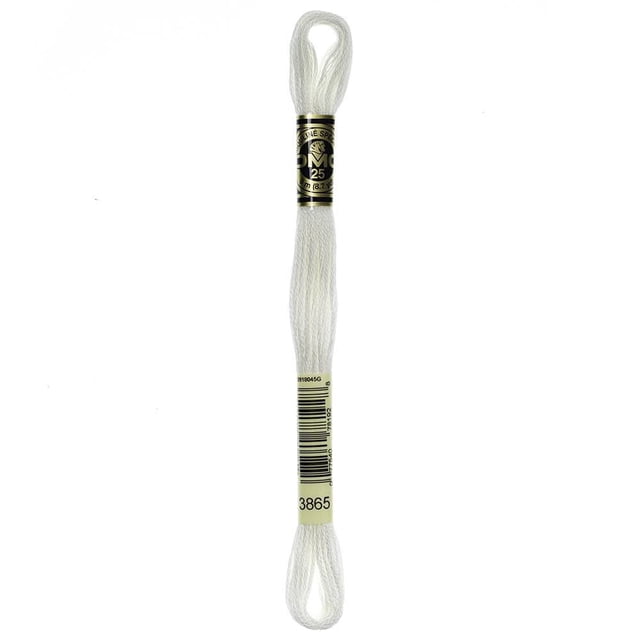 DMC Six-Strand Cotton Embroidery Floss 8 m (8.7 yd), Light Shades ...
