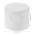 COMPUKAS 50Pcs Flips Top Caps 3.9Inches Bottle Caps for Reusable Water ...