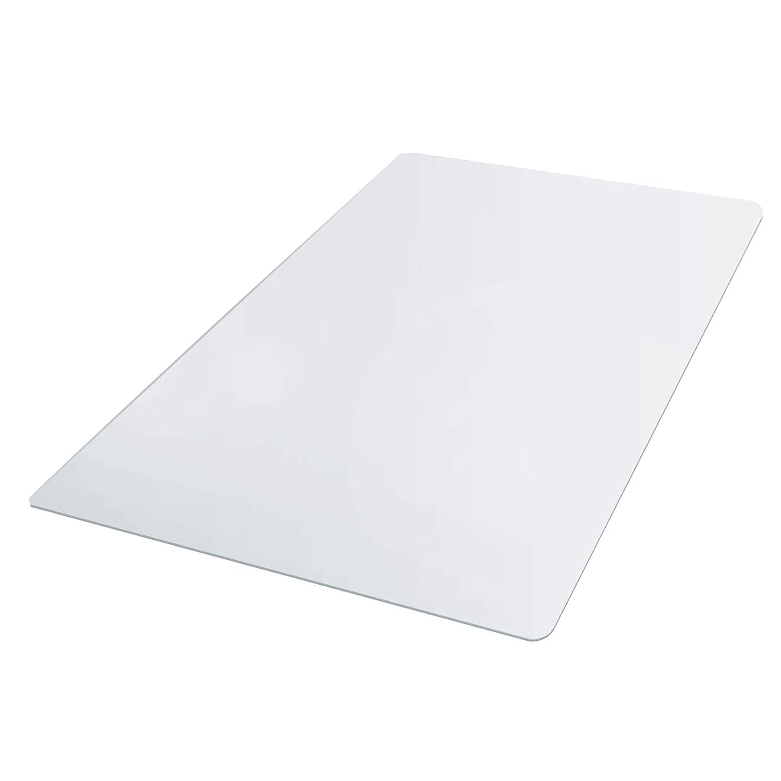 Clear Heavy Duty Chair Mat for Hard Floors - Transparent PVC Floor ...