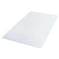 Clear Heavy Duty Chair Mat for Hard Floors - Transparent PVC Floor ...