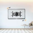 Sylvox Full Motion Outdoor TV Wall Mount for 40-75 inches, with ...