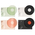 Time Bluetooth Speaker Desktop Retro Subwoofer Rotating Birthday Gift ...