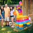 6 FT Cinco De Mayo Inflatables, Giant Blow Up Mexican Fiesta Pinata ...