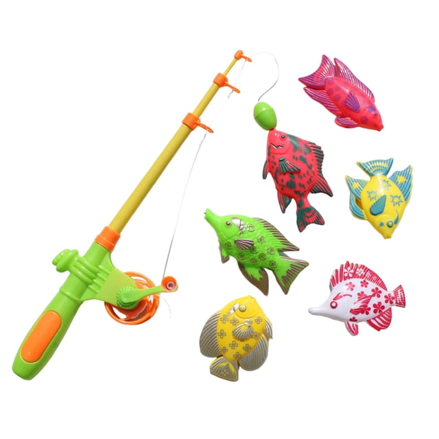 Hearth & Gear Toys For Boys And Girls 36 Years 7 Pcs Fishing Toy ...
