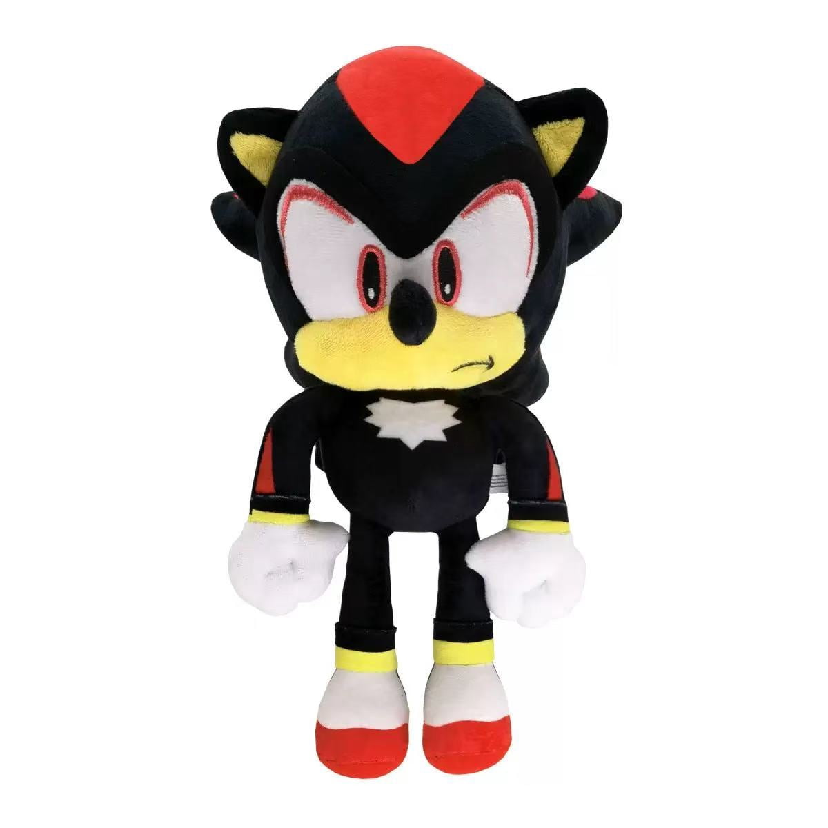 New HOT 30cm Sonic peluches toy cartoon hedgehog Amy Rose knuckle tail ...