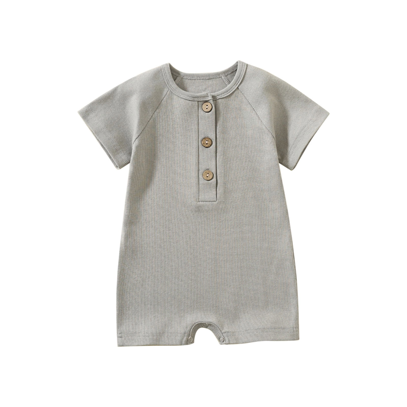 Birdeem Toddler Baby Girls Boys Short Sleeve Solid Color T-Shirt ...