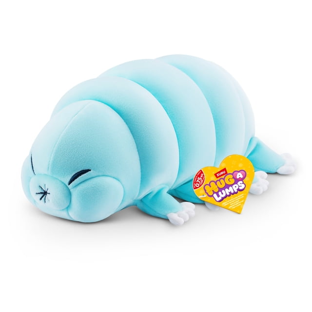 Hug A Lumps (Small) Sage by ZURU, Cuddly Squishy Weighted Plush ...