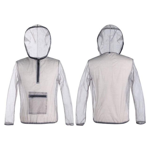 Pisexur Breathable Insect Resistants Jacket, Outdoor With Hat, Keep ...