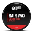 Beardo Stronghold Cire Capillaire pour Hommes, 100 g / Cire Capillaire ...