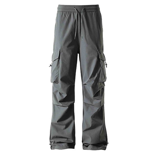 ZACPNCV Men's Construction Pants Field Pants Multi-Pocket Carpenter ...