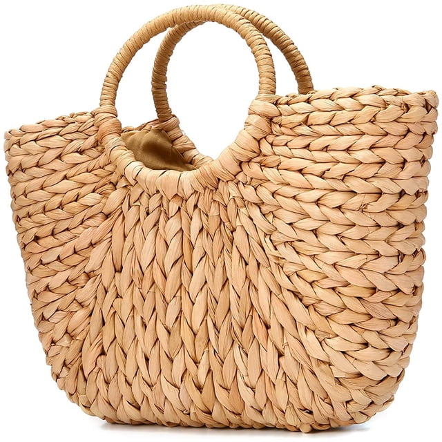 Summer Beach Bag, Womens Paper Straw Handbag, Summer Shopping Basket ...