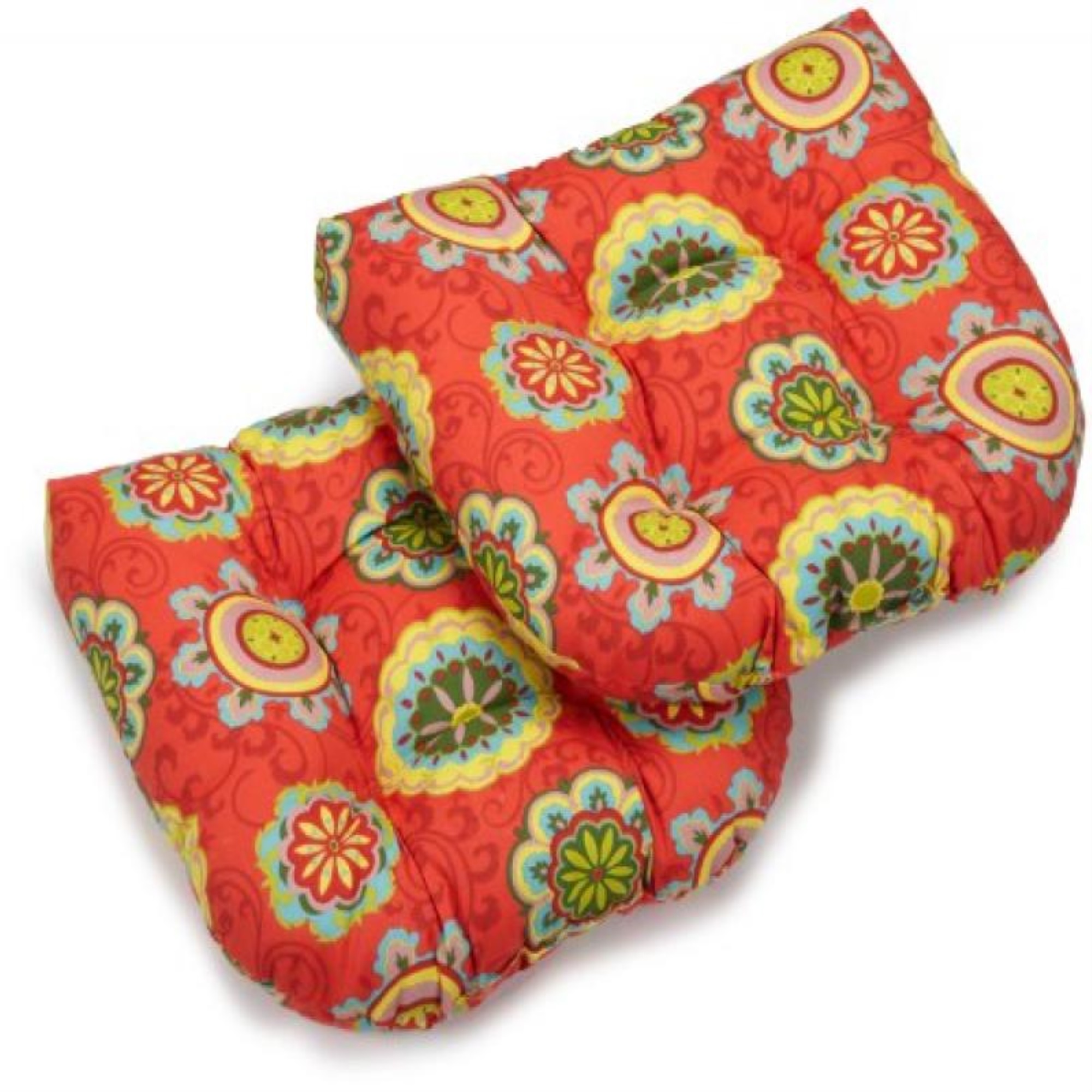 Coussin de Chaise de Salle à Manger Extérieur en Polyester Filé Tufté ...
