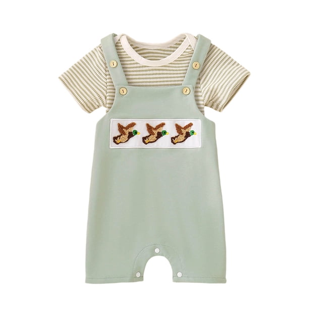 Wxirdiow Toddlers Boys Clothes Baby Boys Summer Clothes Toddler Boys ...
