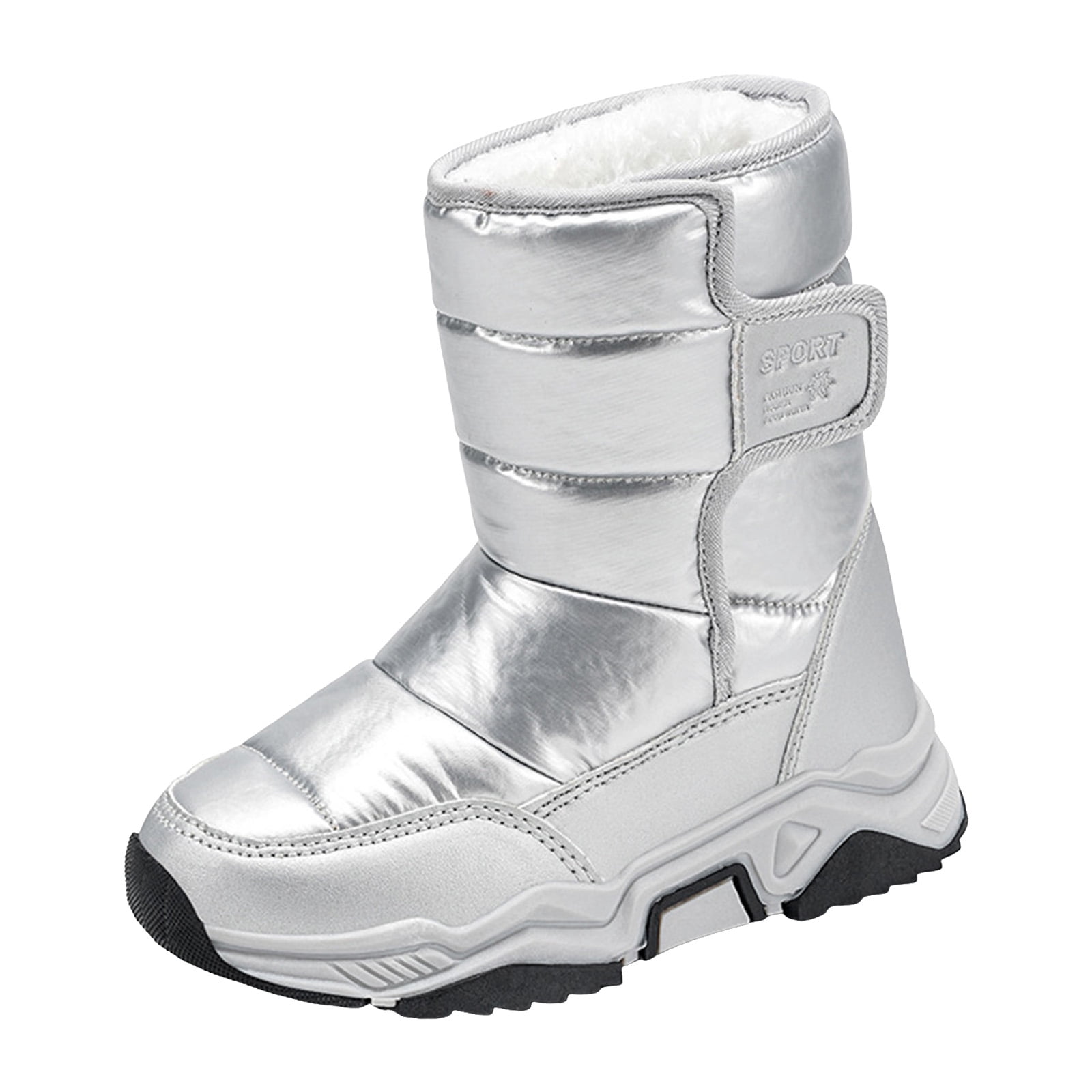 Kogui Girls Winter Boots Boys & Girls Winter Snow Boots for Outdoor ...