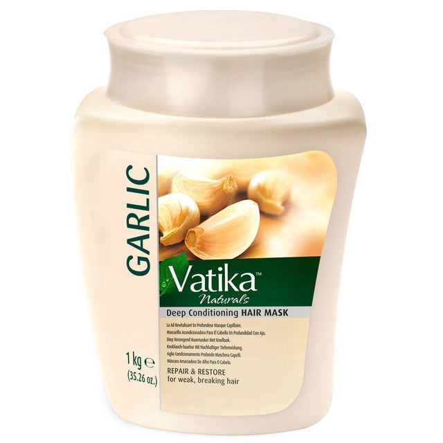 Dabur Vatika Naturals Garlic Deep Conditioning Hair Mask - Walmart.ca
