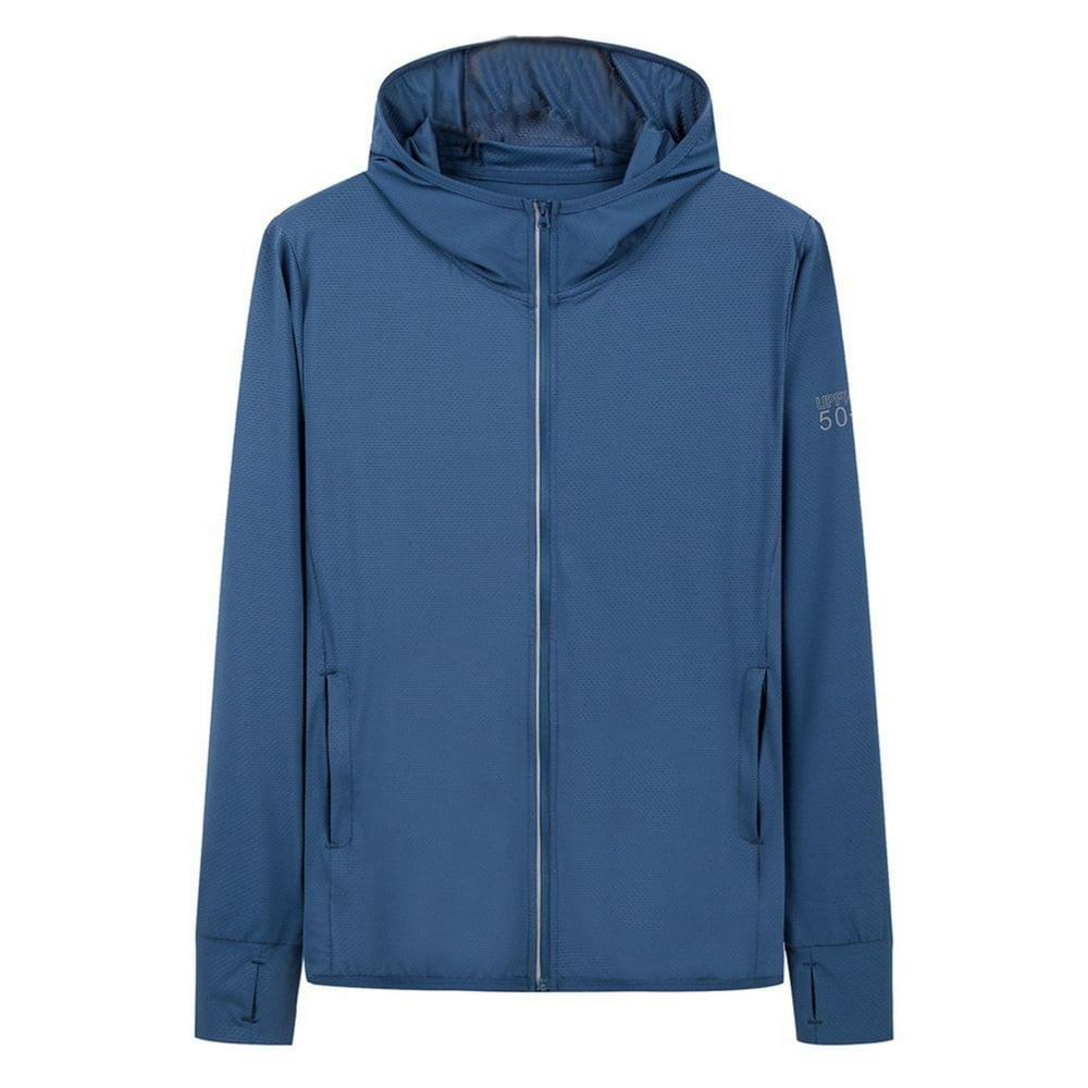 Aosijia Womens UPF 50+ UV Sun Protection Clothing Zip Up Hoodie Long ...