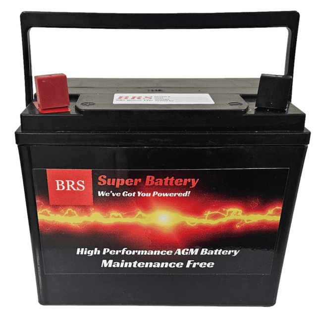GR-U1 AGM Battery – 12V Group U1 Maintenance-Free Battery for Tractors ...