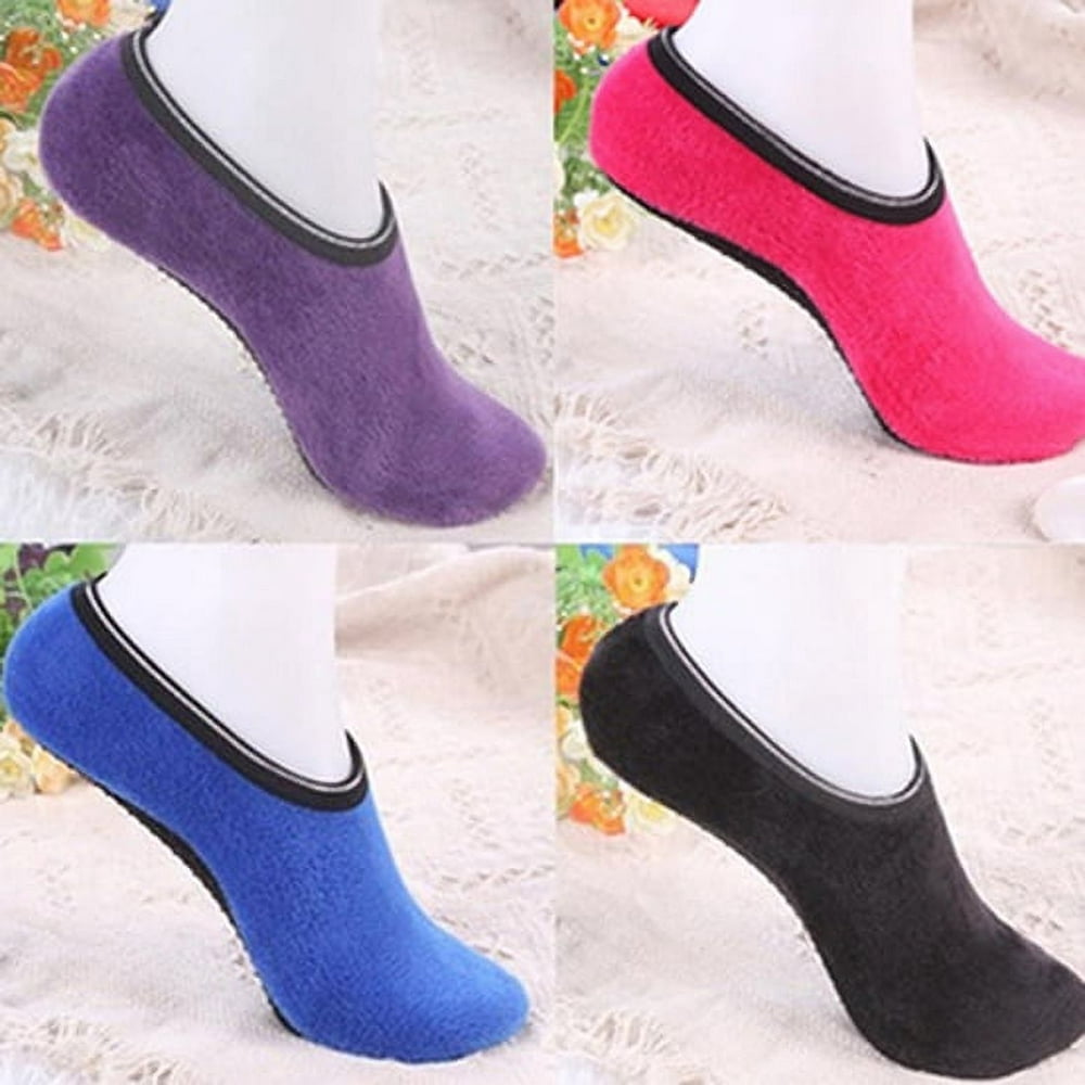 CHUANK Women Fashion Pure Color Breathable Non-Slip Soft Gripper ...