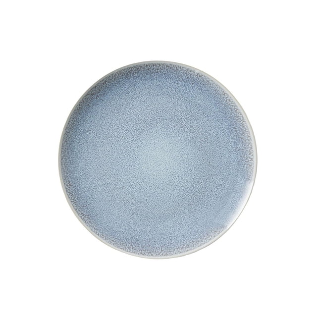 Better Homes & Gardens Blue Reactive Linette Round Stoneware Salad ...