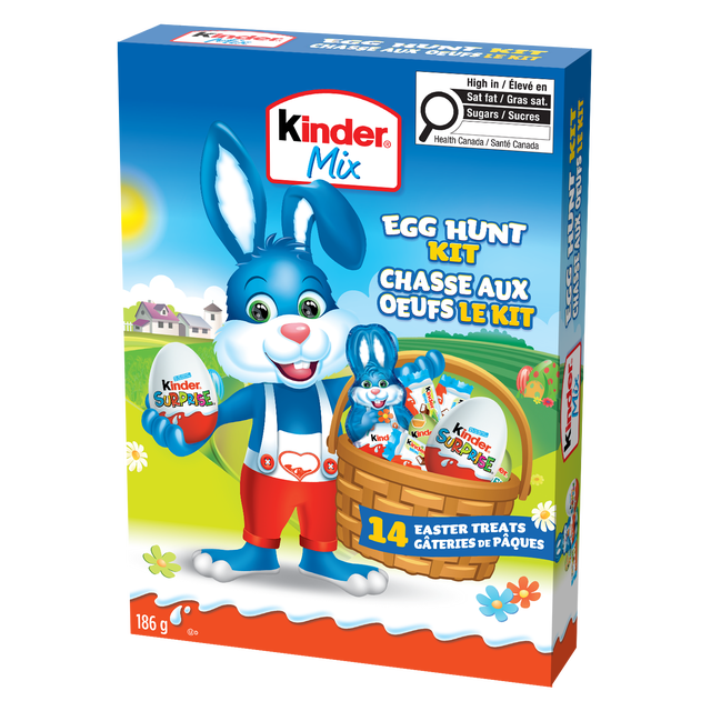 Kinder Easter Egg Hunt Kit (Classic), Easter Eggs with Surprise Kids ...