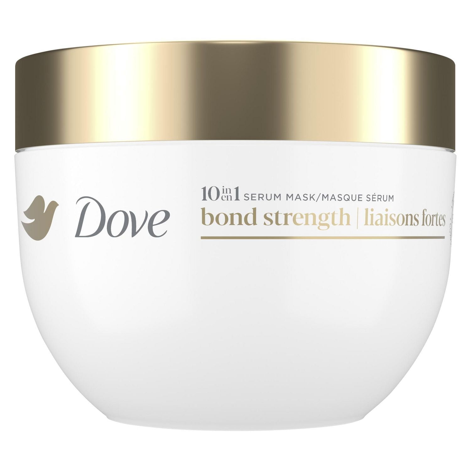 Dove Serum Mask 10-in-1 Bond Strength for Chemically Treated Hair, 260 ...