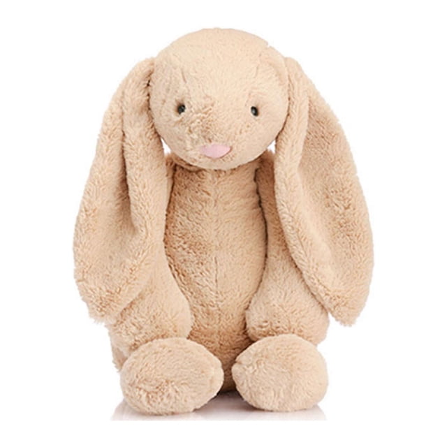 Soft Plush Bunnies Stuffed Animals, Long Ear Bunny Rabbit Easter ...