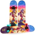 Madd Gear 31" Learn to Skate Complete Skateboard for Kids & Teens ...