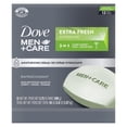 Dove 3-N-1 Hand & Body + Face + Shave Bar Refreshing Extra Fresh, 106 g ...