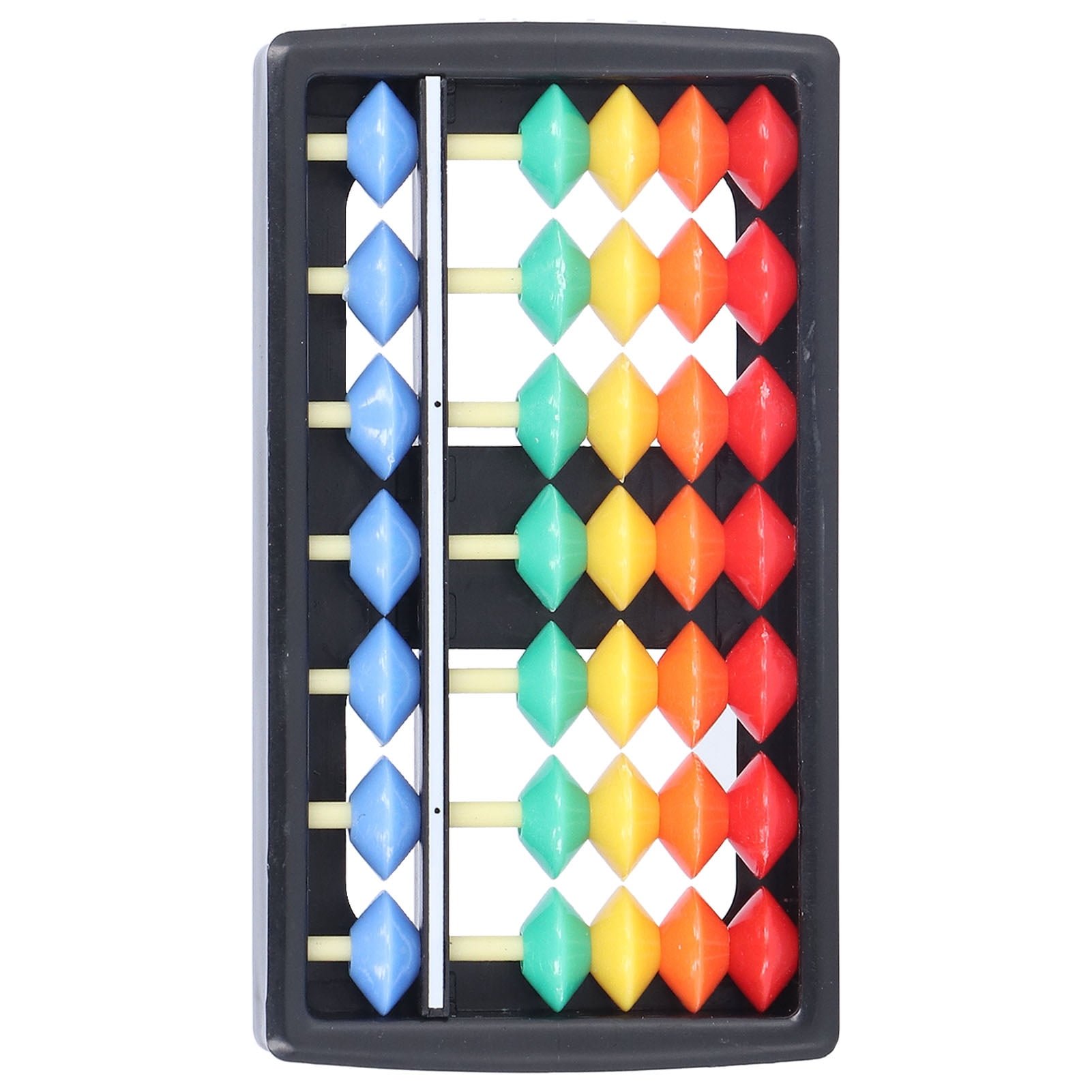 LYUMO Abacus Exquisite Home Office Portable Colorful Bead Abacus ...