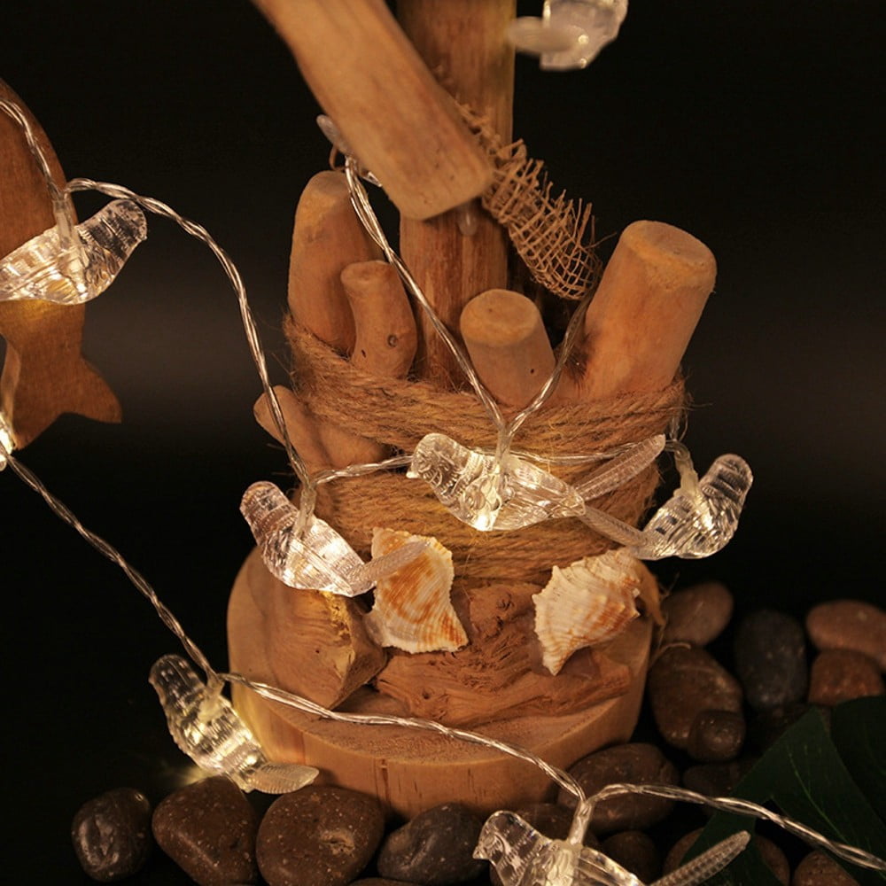 LED String Lights | 20-Light Fairy Lights for Indoor Outdoor Decor ...
