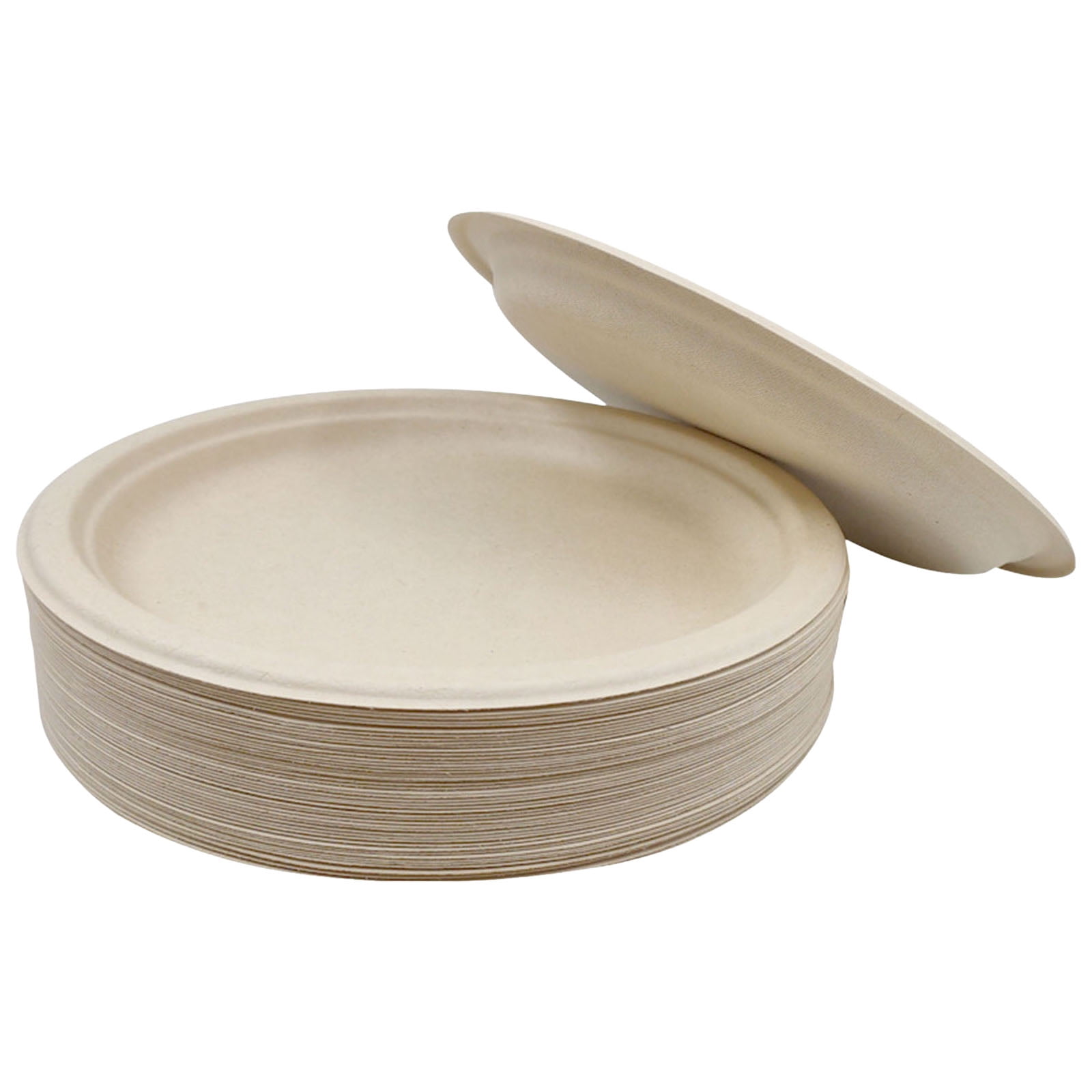 HBFAGFB Thickened Disposable Paper Dinner Plates for Commercial Picnic ...
