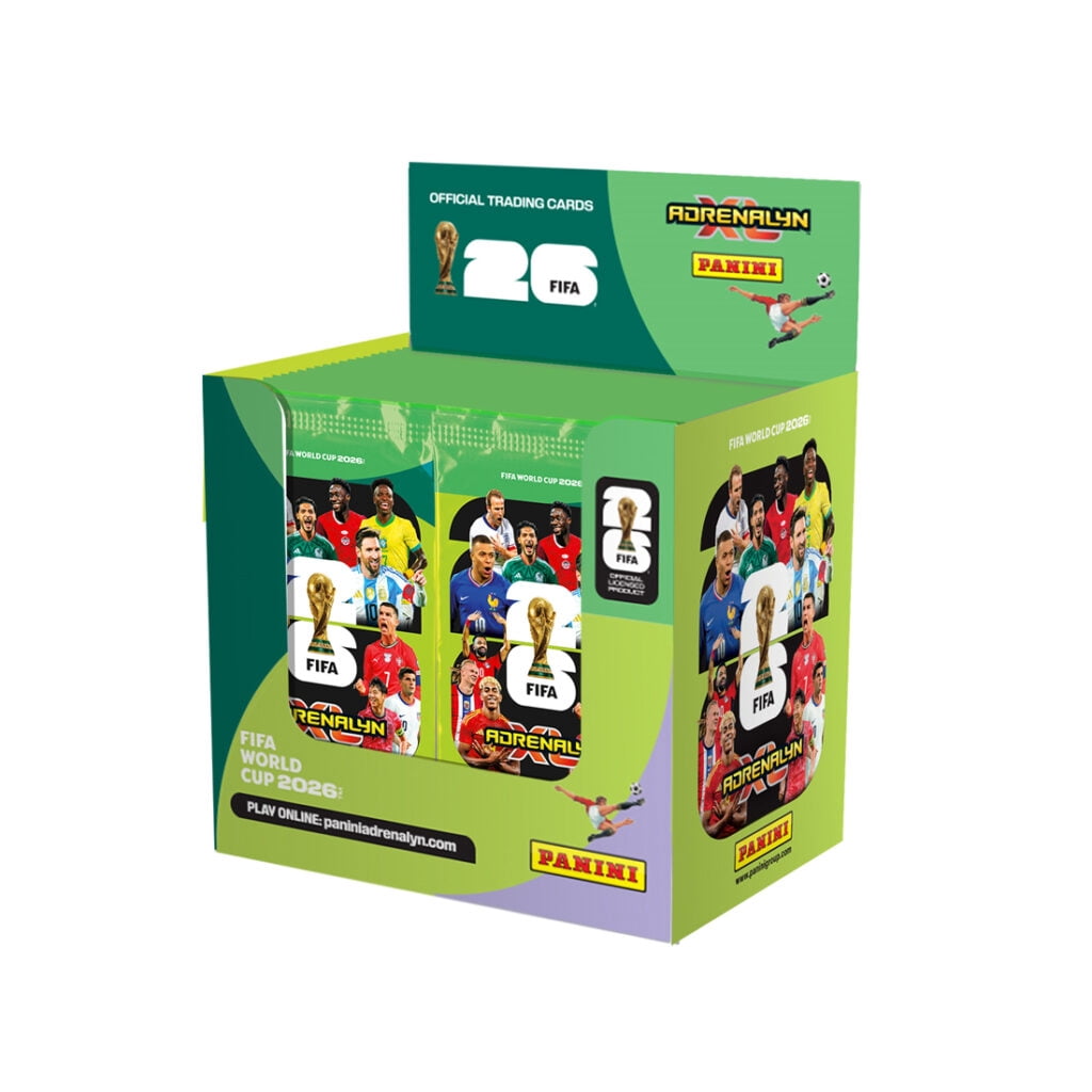 2026 Panini Adrenalyn XL FIFA World Cup TRADING CARDS - 50-Pack Box ...