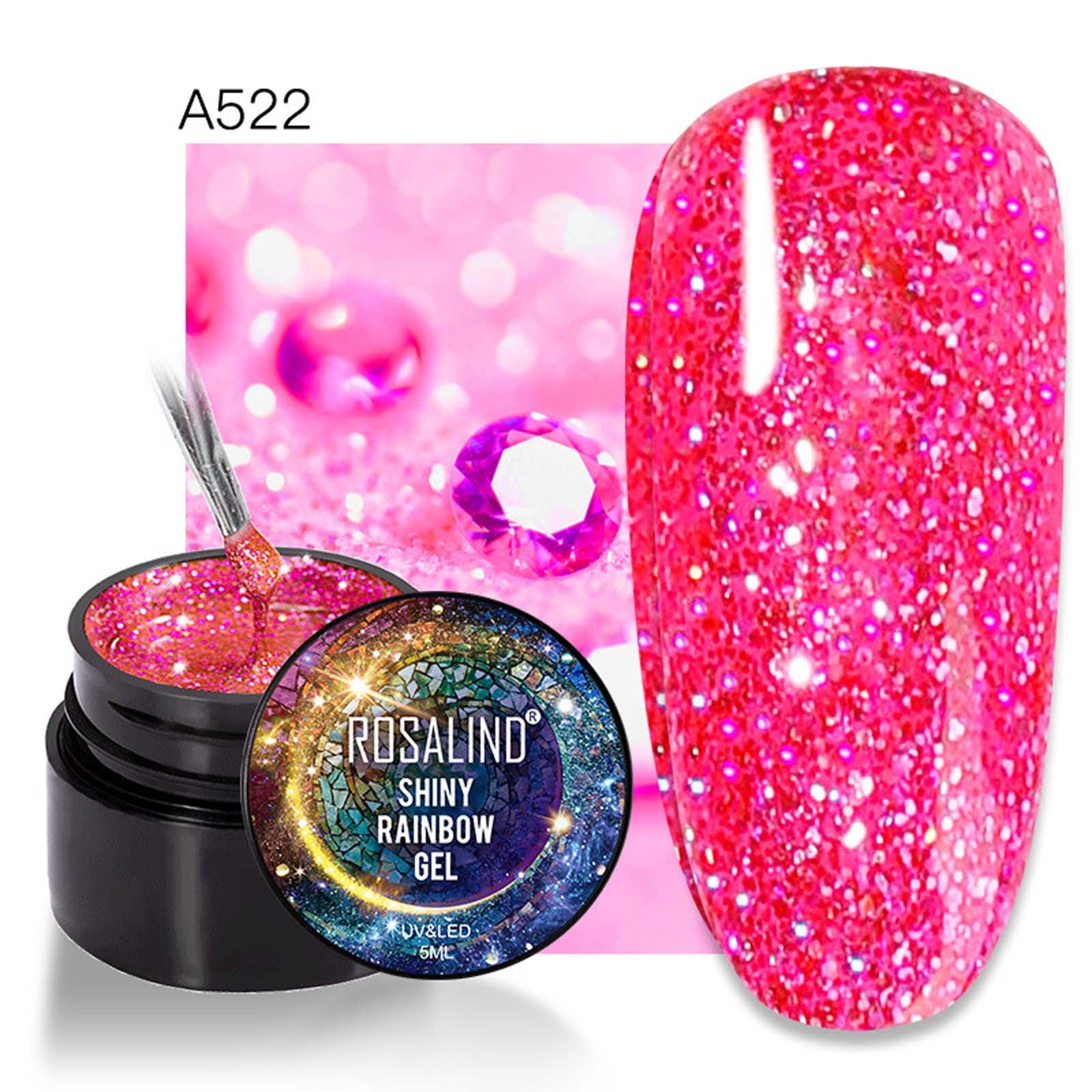mtvxesu Gel pour Ongles Colle Clignotante 5 ml Peut Colle Colle pour ...