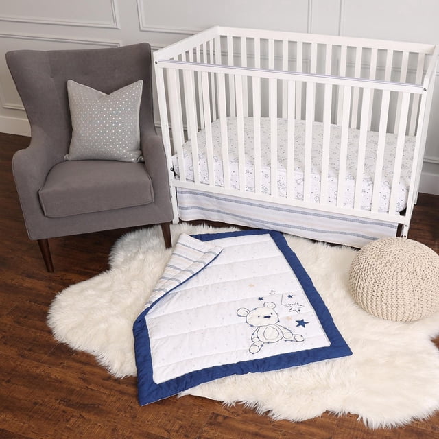 George Baby 3 Piece Crib Bedding Set - Walmart.ca